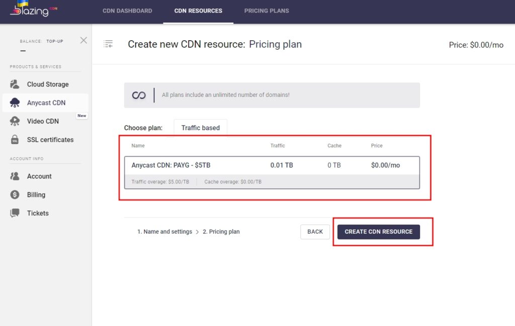 Create a CDN Zone from your Origin – Content Delivery Network (CDN ...