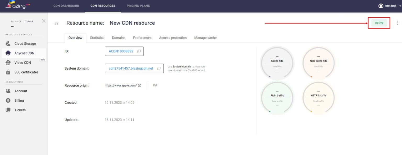 Create a CDN Zone from your Origin – Content Delivery Network (CDN ...